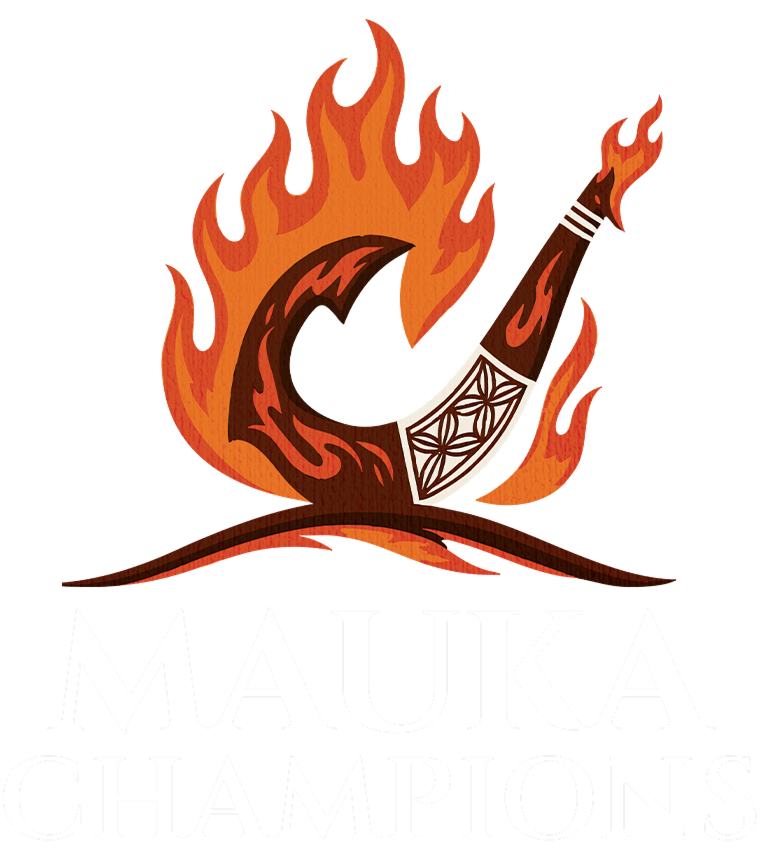 Mauka Warriors Luau - Fireknife Competition
