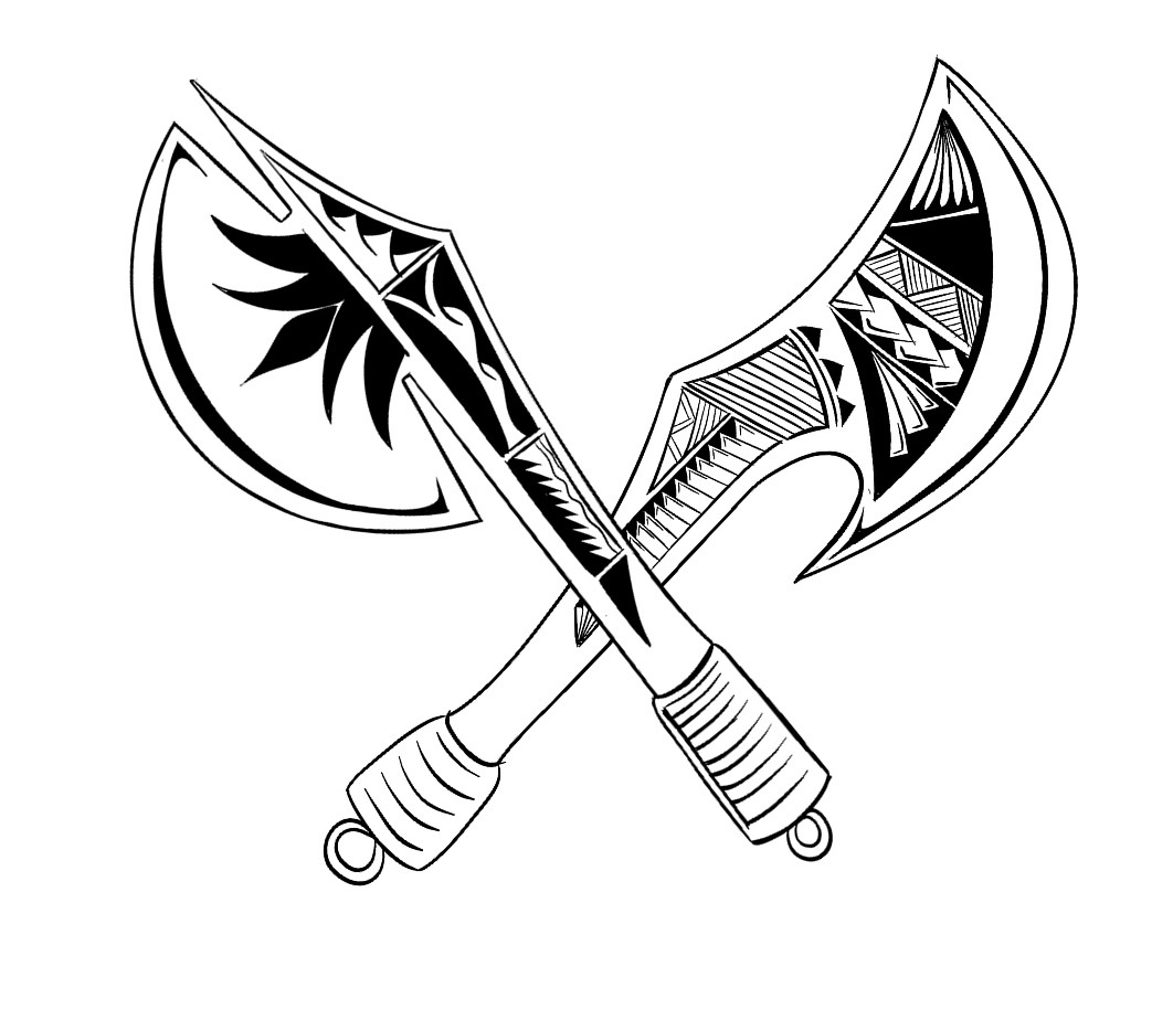 Mauka Warriors Luau - Fireknife Competition